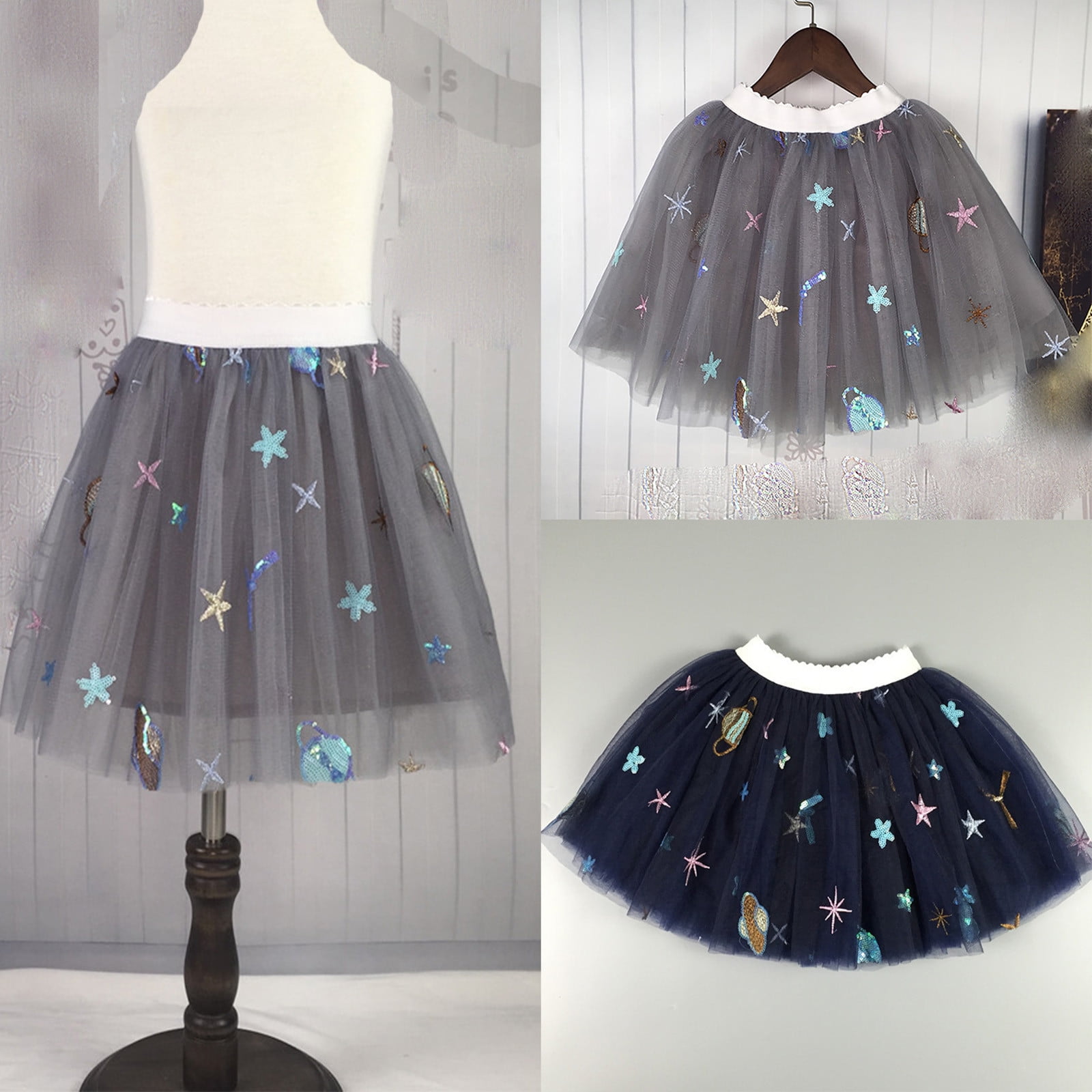 Fall Saving! HVOBTTY Toddler Tiered Mini Skirts, Kid's Fashion Sport ...