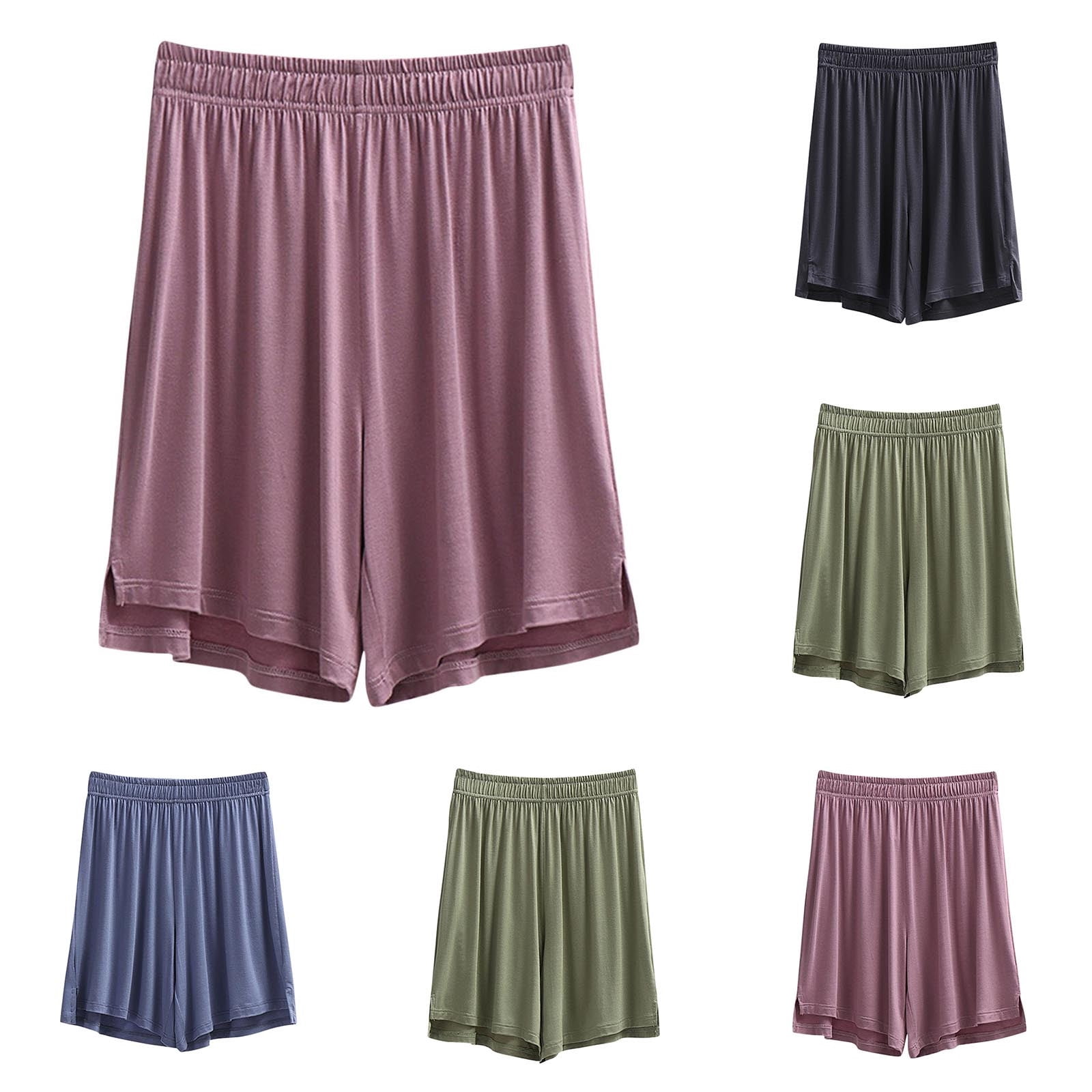 HVOBTTY Women's Short Pajama Pants, Pajama Pants for Women, Women's ...