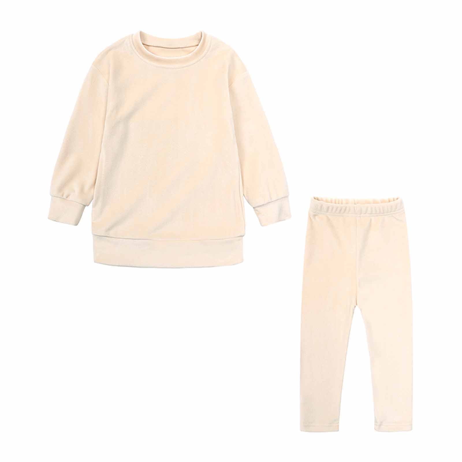 Fall Saving! Itsun Girls Set Clothes, Winter Girls' Crew Neck Long ...