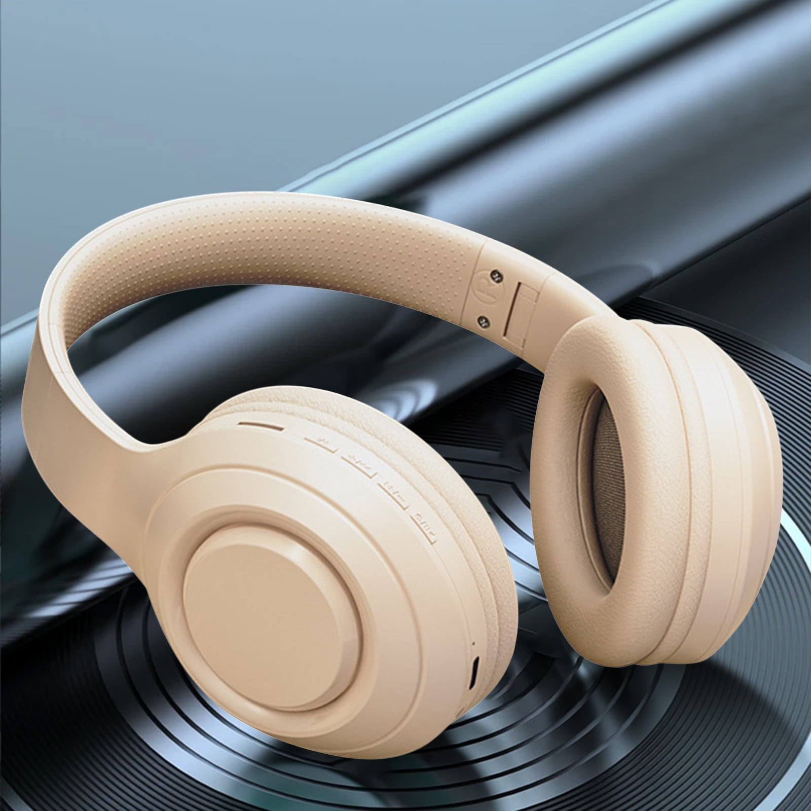 Fall Saving Liweisiy Bluetooth 5.0 Subwoofer Head-Mounted Foldable ...