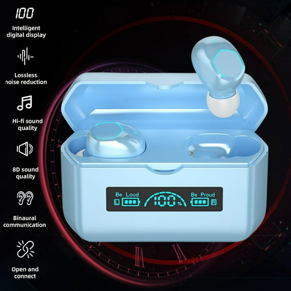 Fall Saving Liweisiy Bluetooth Earphones With Microphones Sport Ear ...