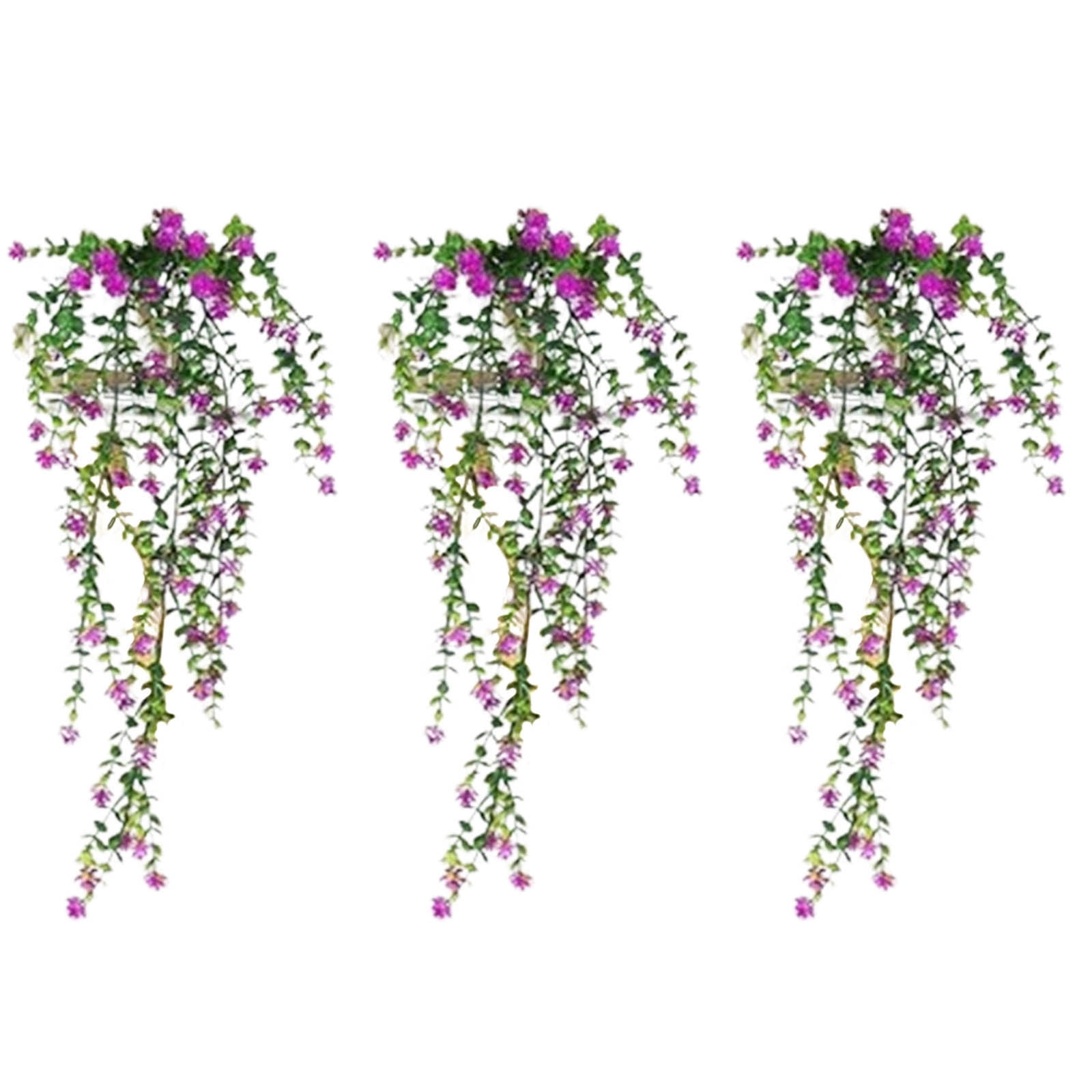 Fall Savings! Bixock Flower Decorations, Artificial Artificial Hanging ...