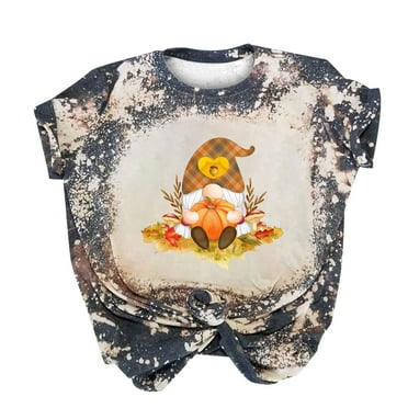 The Boys of Fall Bleached T Shirt for Women Halloween Horror Movies Tee ...