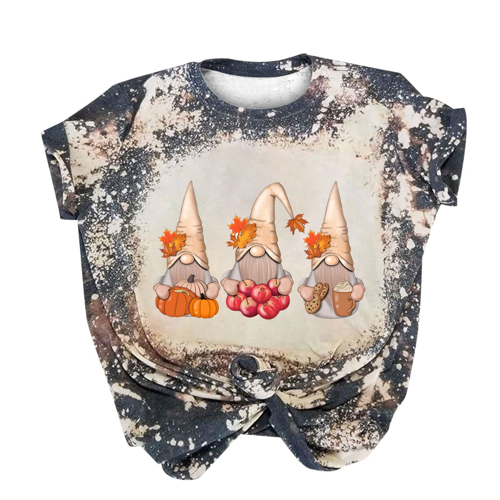 Fall Savings Clearance!ZQGJB Happy Fall Y'all Graphic Shirts for Women ...