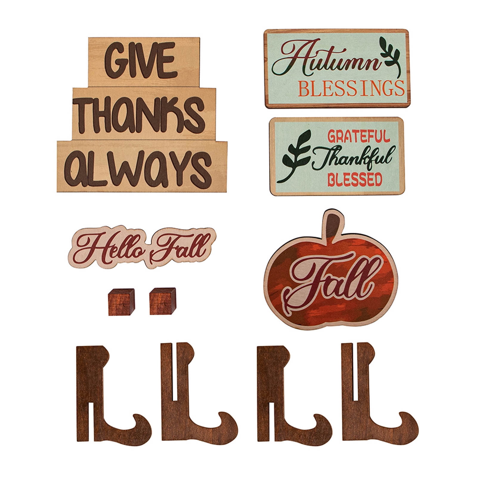 Fall Savings! JOGZMZ Farm Cattle Wood Handicraft Bee Home Decoration ...