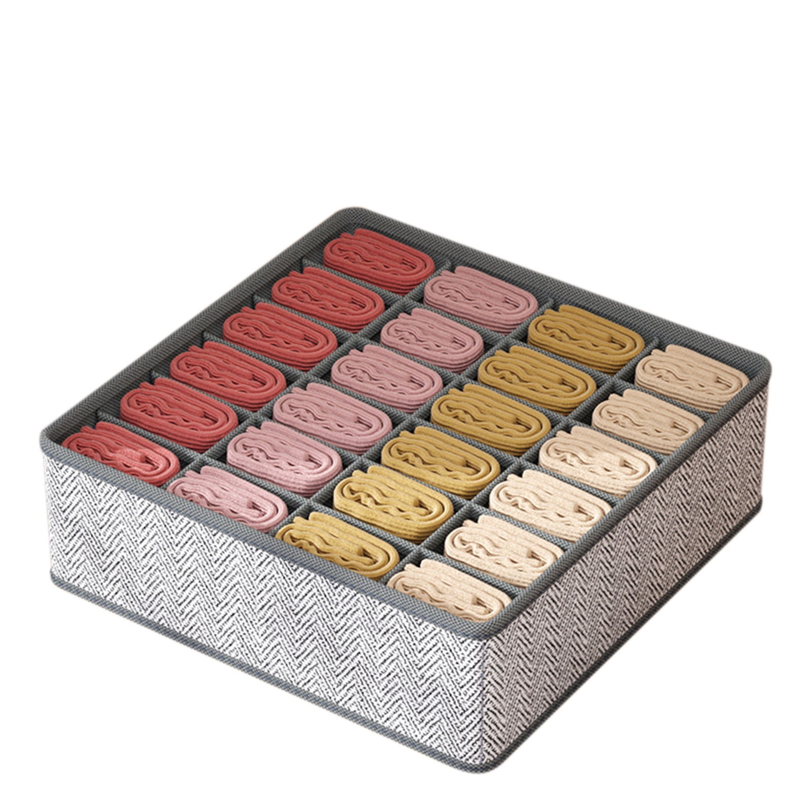 PRETXORVE Socks Storage Box Thickened Underwear Tidying Box Drawer Type ...