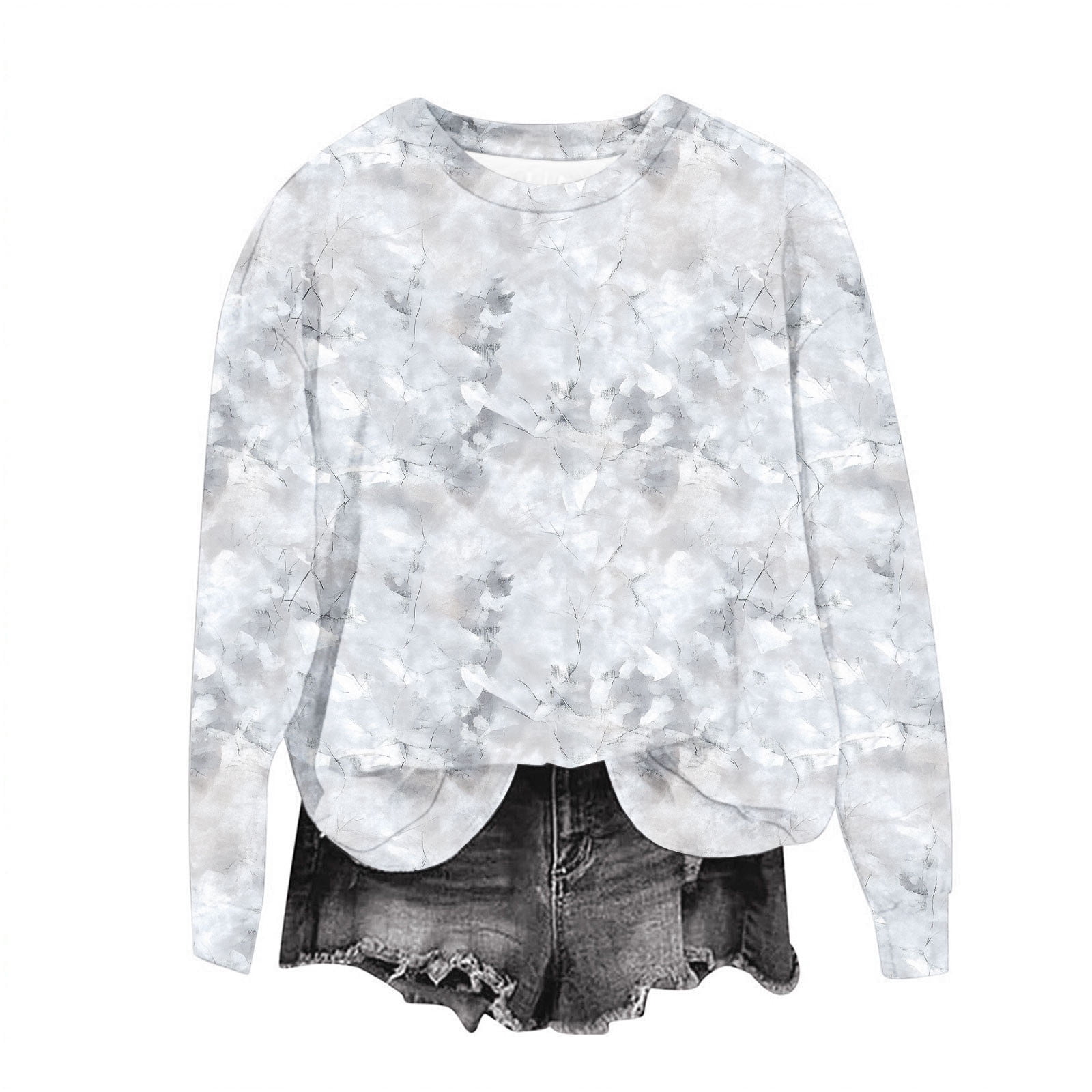 Fall Savings Pohista Autumn Clothing Oversized Sweatshirt for Women ...