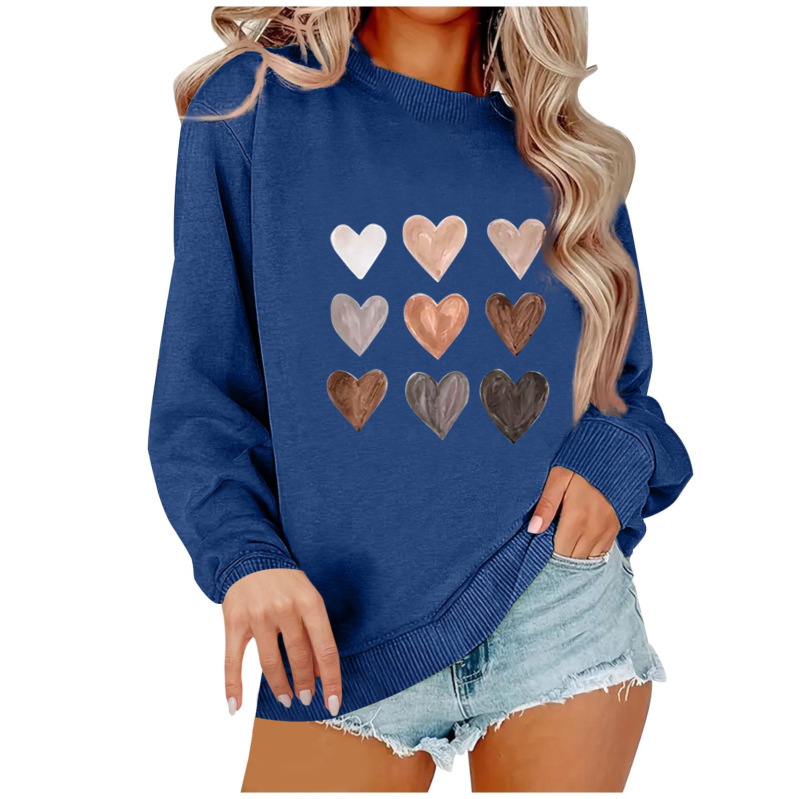 Fall Pohista Autumn Clothing Woman Sweatshirt Fashion Womens Shirts ...