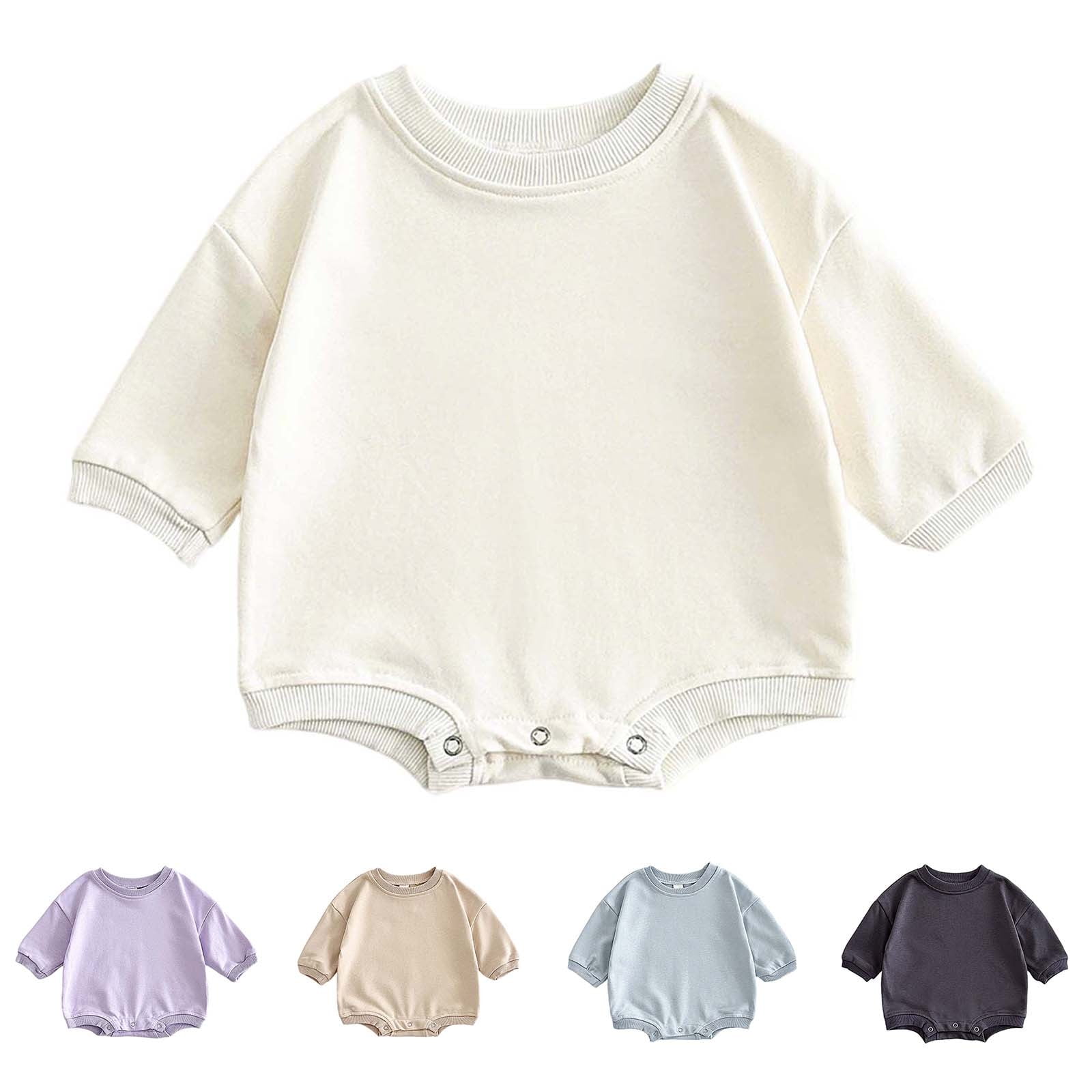 Fall Savings! Swuxness Kids Casual Warm Legless Rompers, Toddler Long ...