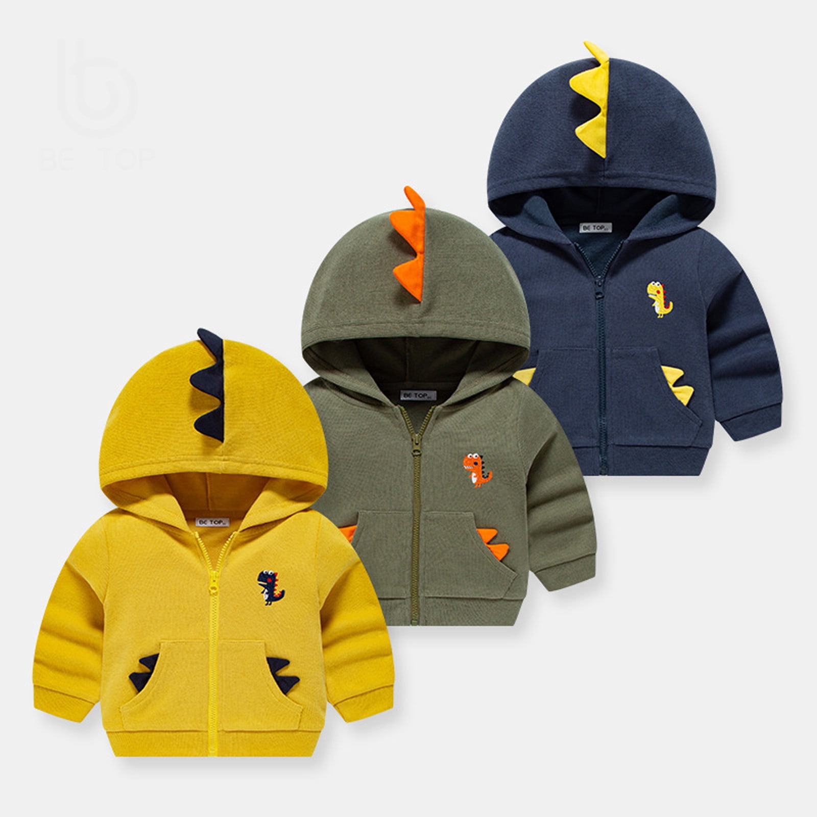 Fall Savings! Swuxness Toddler Casual Hooded Sweatshirts, Toddler ...