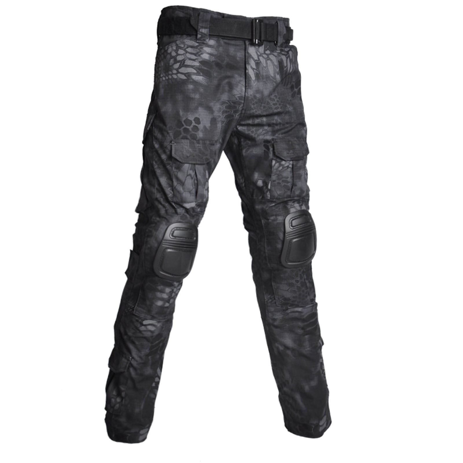 Fall Savings! Titcea Cargo Pants for Men Camouflage Color Multiple ...