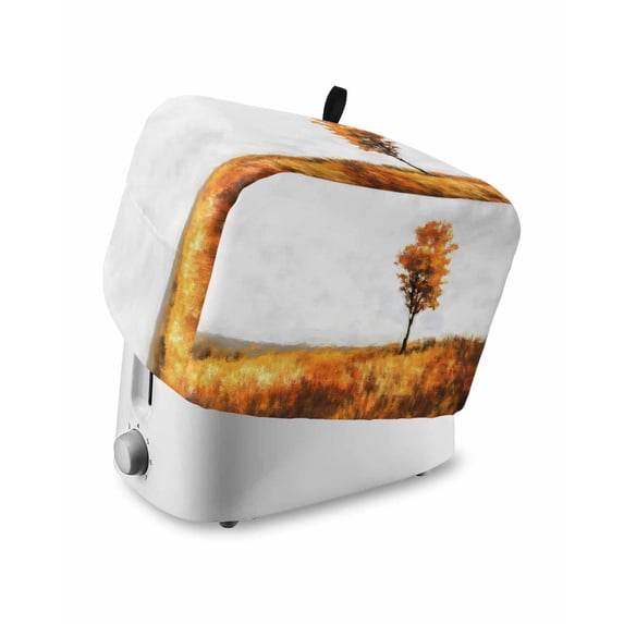 Fall Scenery Trees Toaster Cover 2 Slice, Small Kitchen Appliance ...