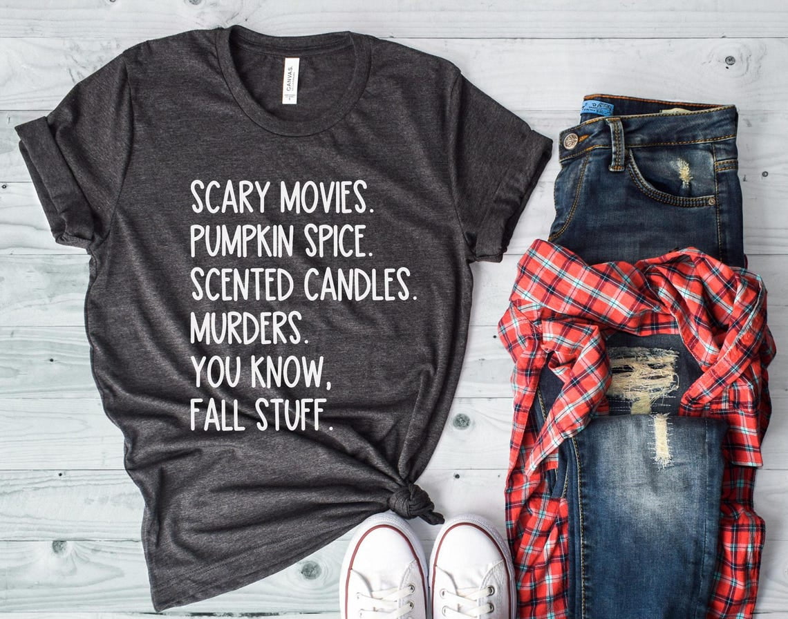 Fall Shirt, Fall Graphic Tee, Fall Lover ed, Cute Fall Shirts For Women ...