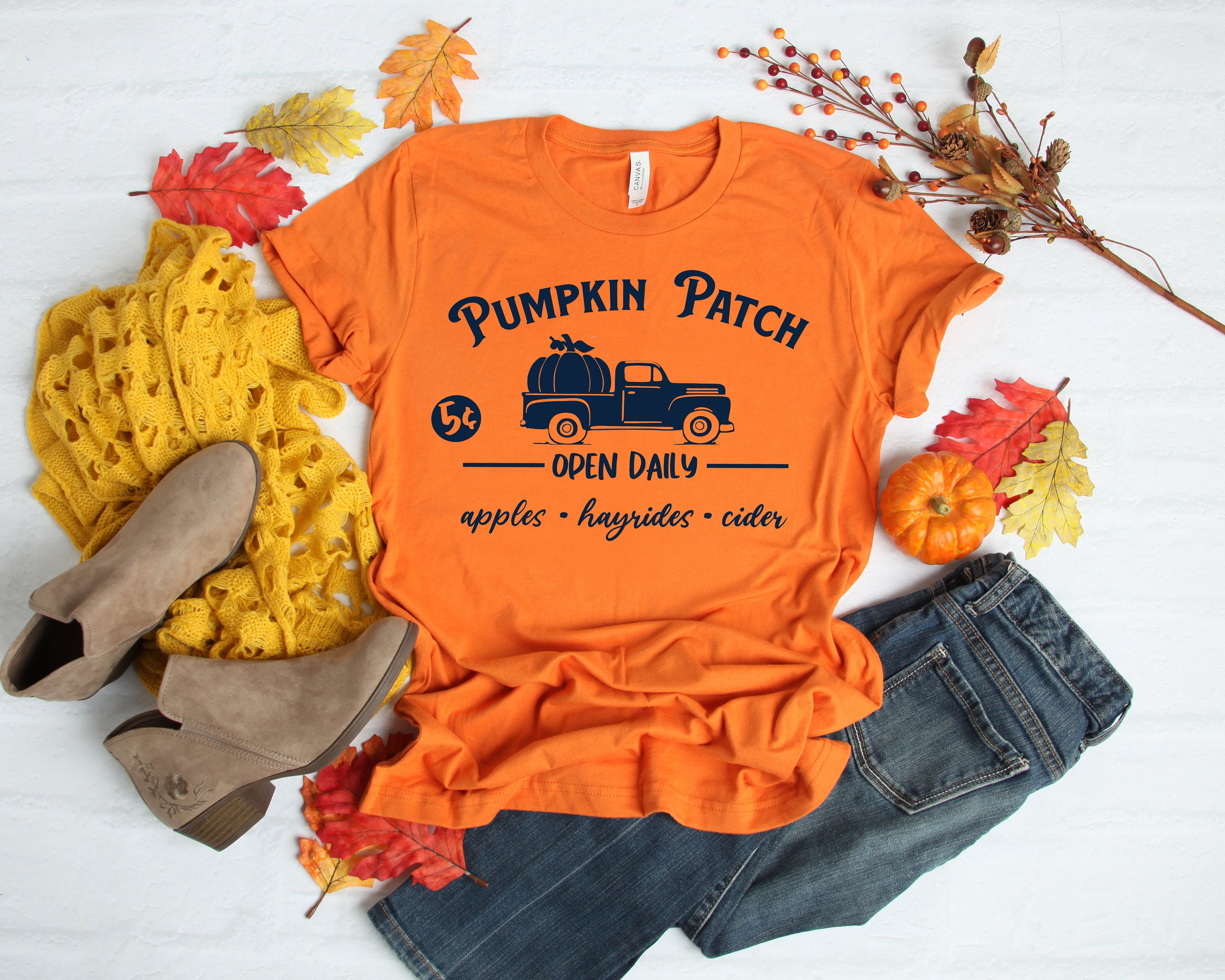 Fall Shirt, Fall Shirt Women, Pumpkin Patch Shirt, Autumn Shirt ...