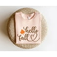 Fall Shirts, Hello Fall Shirt, Thanksgiving Tee, Cute Fall Shirts, Fall ...