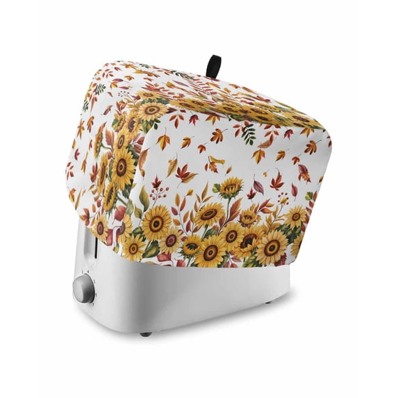 Fall Small Toaster Cover 2 Slice, Kitchen Appliance Covers, Yellow ...