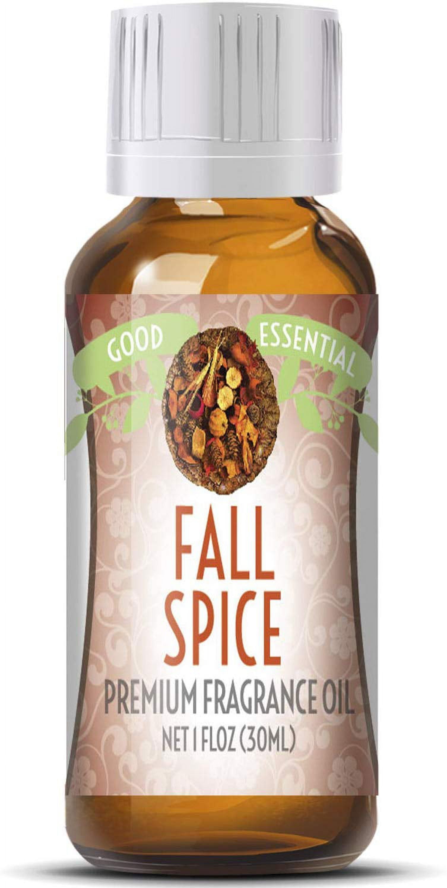 Fall Spice Scented Oil by Good Essential (Huge 1oz Bottle - Premium ...