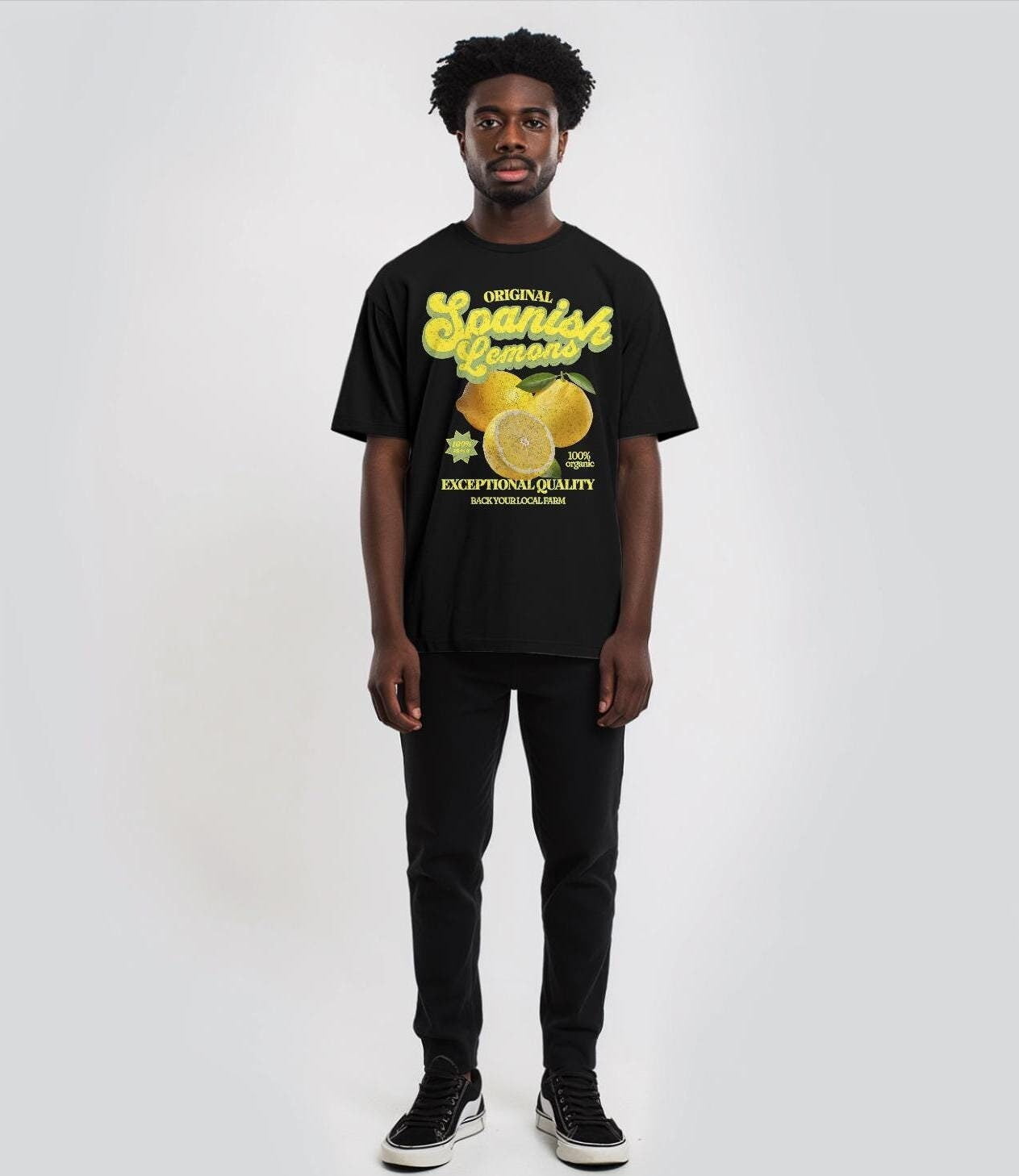 Fall Style Y2K Lemon Graphic Tee, 90s Citrus Shirt, Retro 2000s Lemon T ...