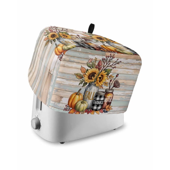 Fall Sunflower Small Toaster Cover 2 Slice, Kitchen Appliance Covers ...