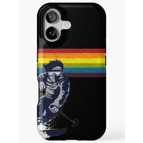 Fall Sunset Scenic Landscape Phone Case for iPhone 11 12 13 14 15 16 17 ...