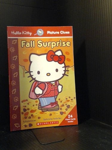 Pre-Owned Fall Surprise (Hello Kitty Picture Clues) (Hello Kitty ...