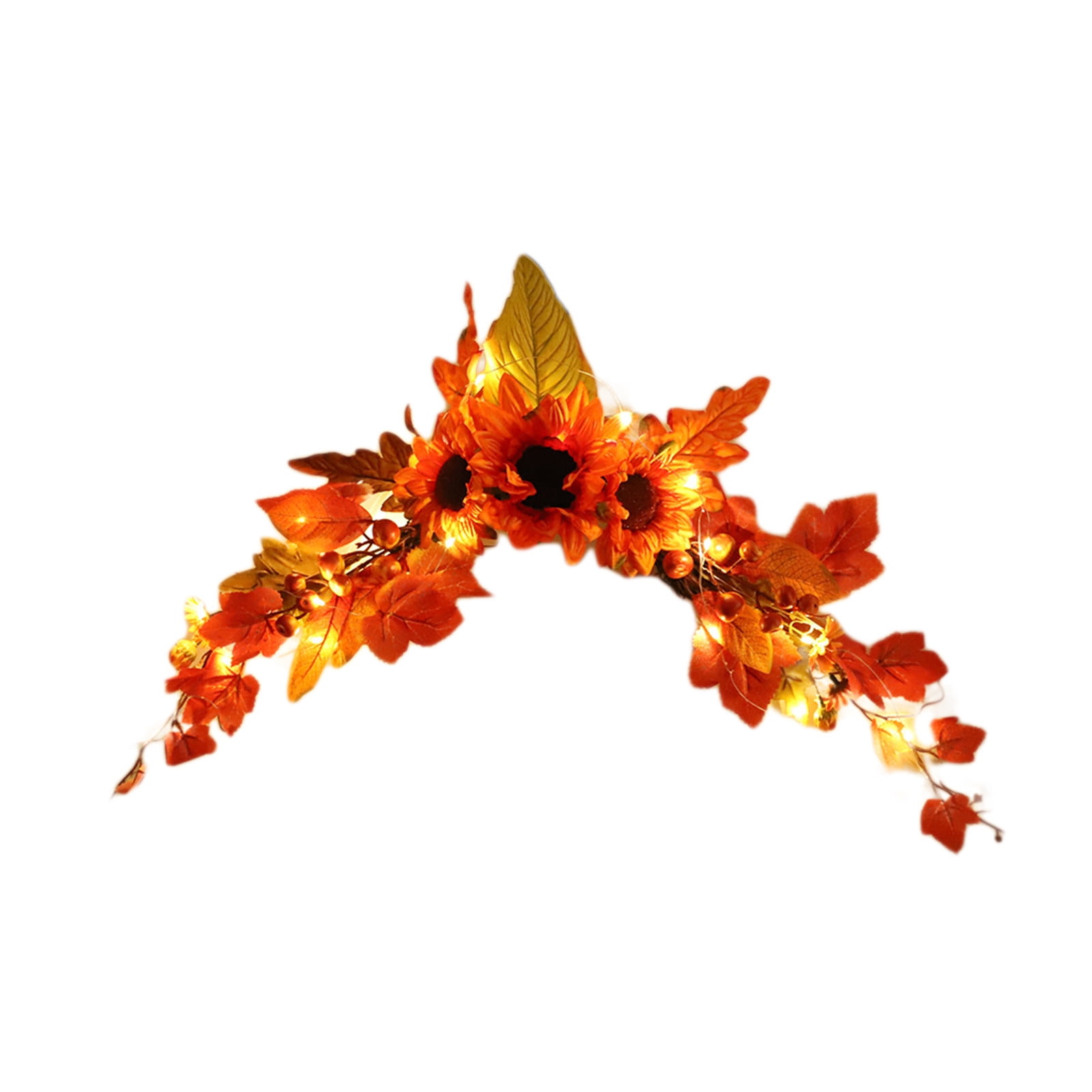 Fall Swag Artificial Flowers for Autumn Decoration Artificial Swag ...