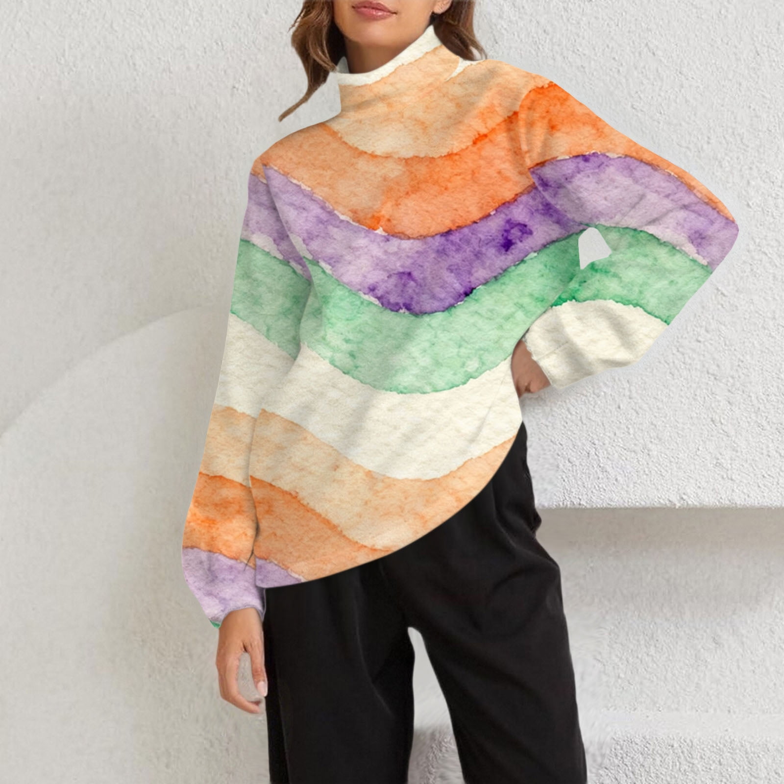 Fall Sweaters for Women Dressy A Casual Fashionable And Hoodie With A ...