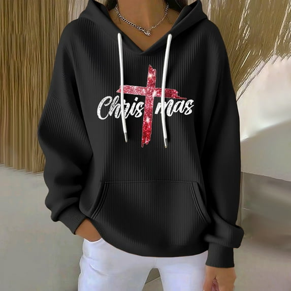 Fall Sweaters for Women Dressy Hoodie Women Oversized Fall Fashion Long Sleeve Hooded ...