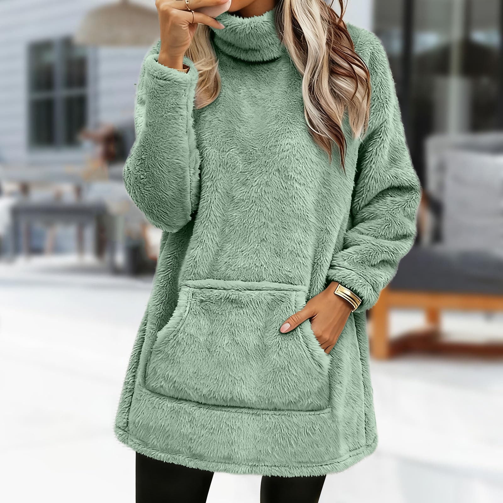 Fall Sweaters for Women Dressy Womens Winter Warm Sweater Winter Coat ...