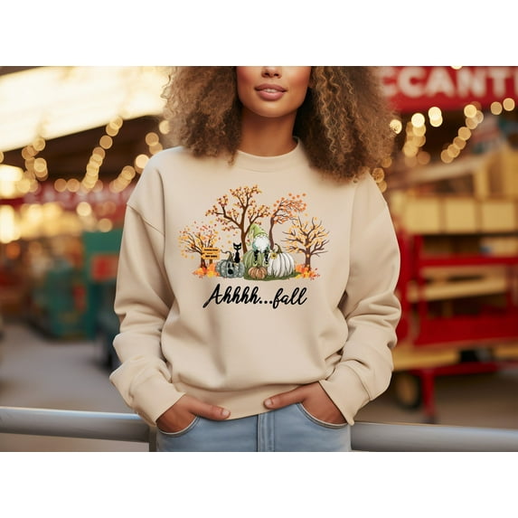 Fall T-Shirt, Fall Shirt, Ahh Fall Shirt, Fall Season Shirt, Fall ...