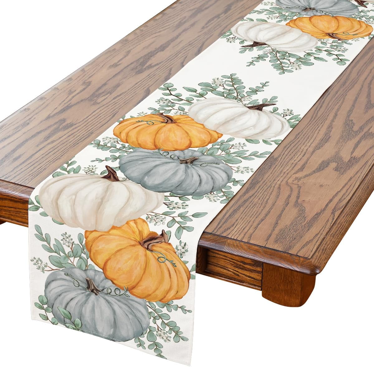 Fall Table Runner, Fall Decorations for Home Pumpkin Fall Runner ...