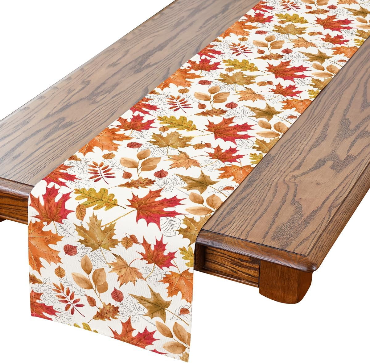 Fall Table Runner, Fall Runner for Table Fall Decorations for Home ...