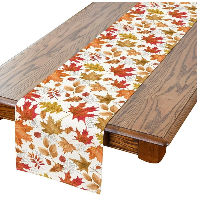 Fall Table Runner, Fall Runner for Table Fall Decorations for Home ...