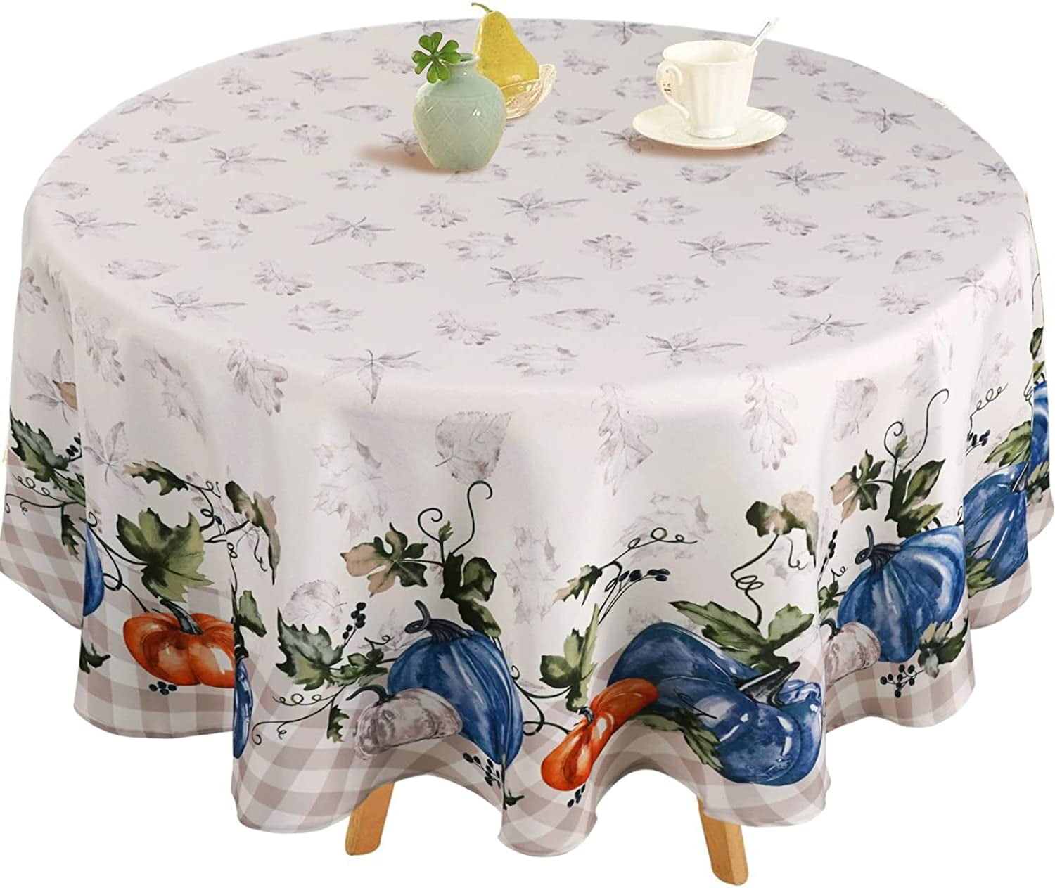 Fall Table Runner for Rectangle Tables 13x72 Inches Waterproof Fall ...