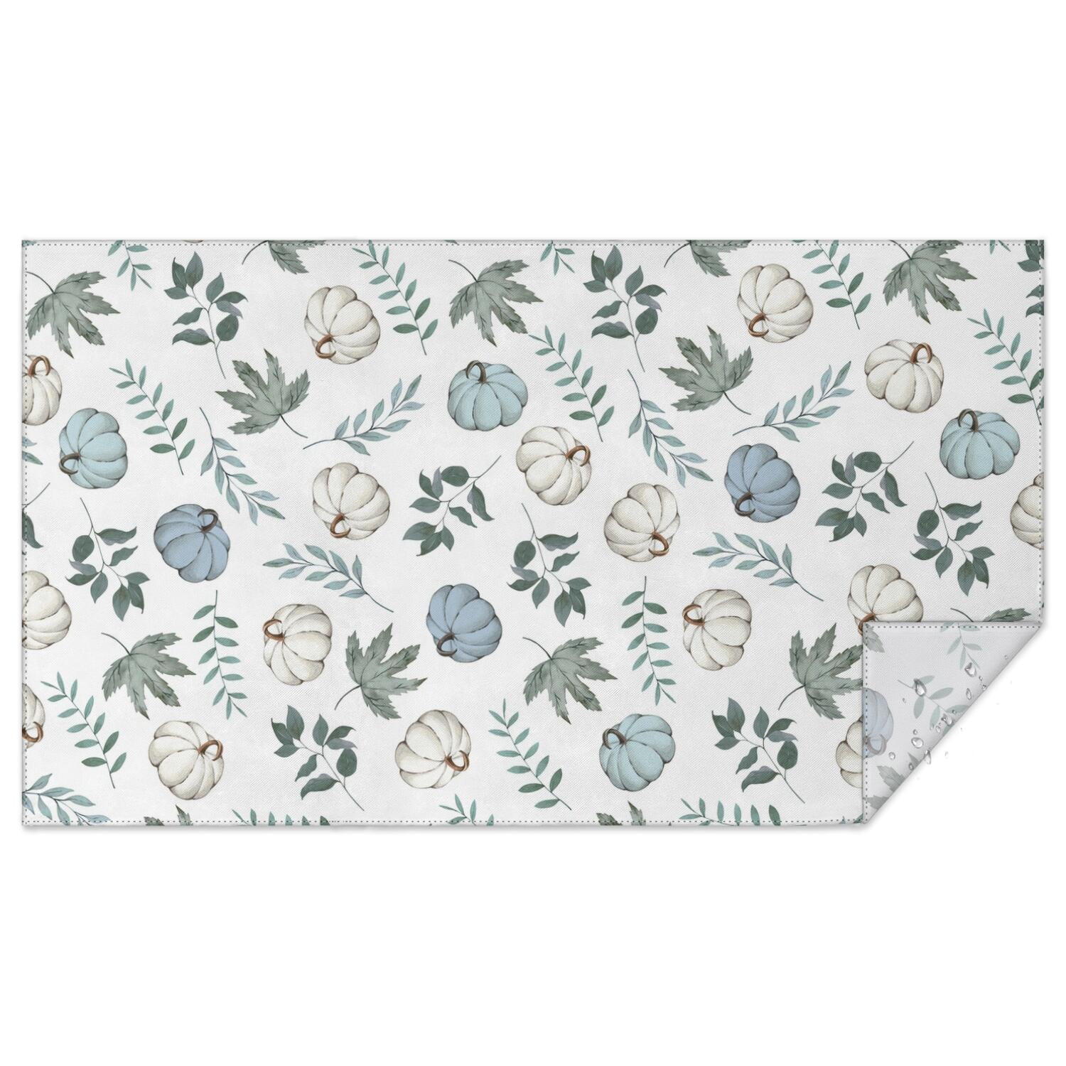 Fall Tablecloth 60x102 Inch Rectangular,Thanksgiving Autumn Harvest ...