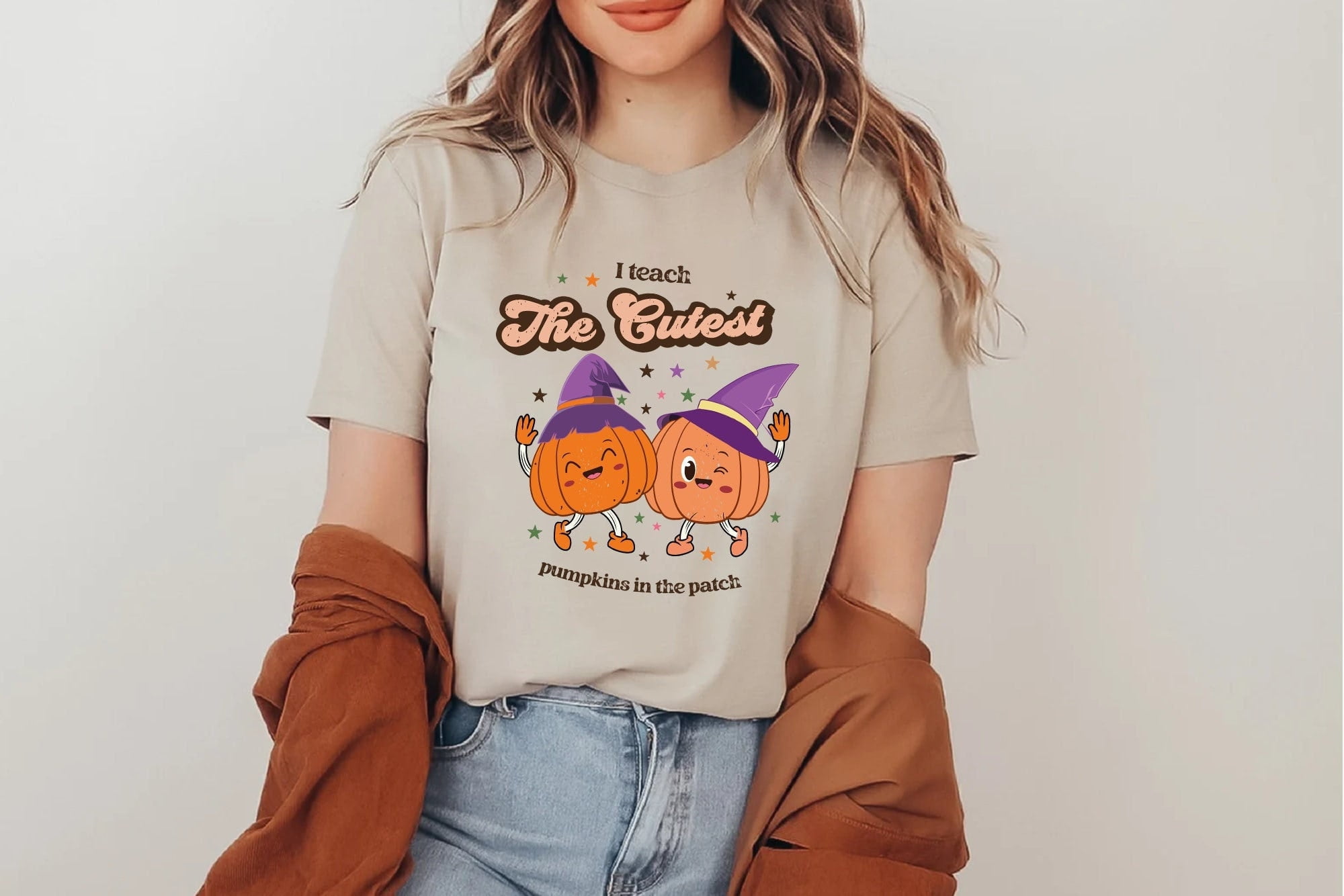 Fall Teacher Shirts, Halloween Teacher Shirt, Pumpkin Teacher Shirt ...