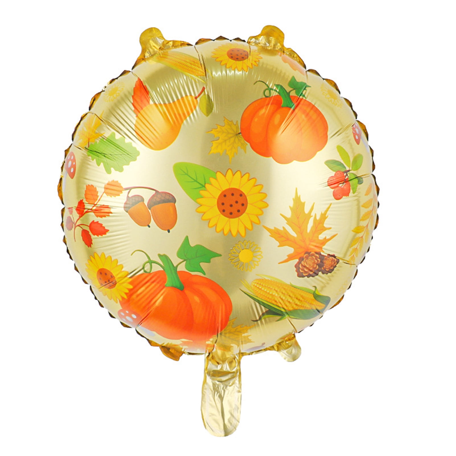 Fall Thanksgiving Balloons Pumpkin Maple Leaf Foil Balloons Autumn ...