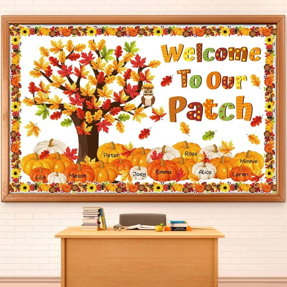 Fall Bulletin Boards