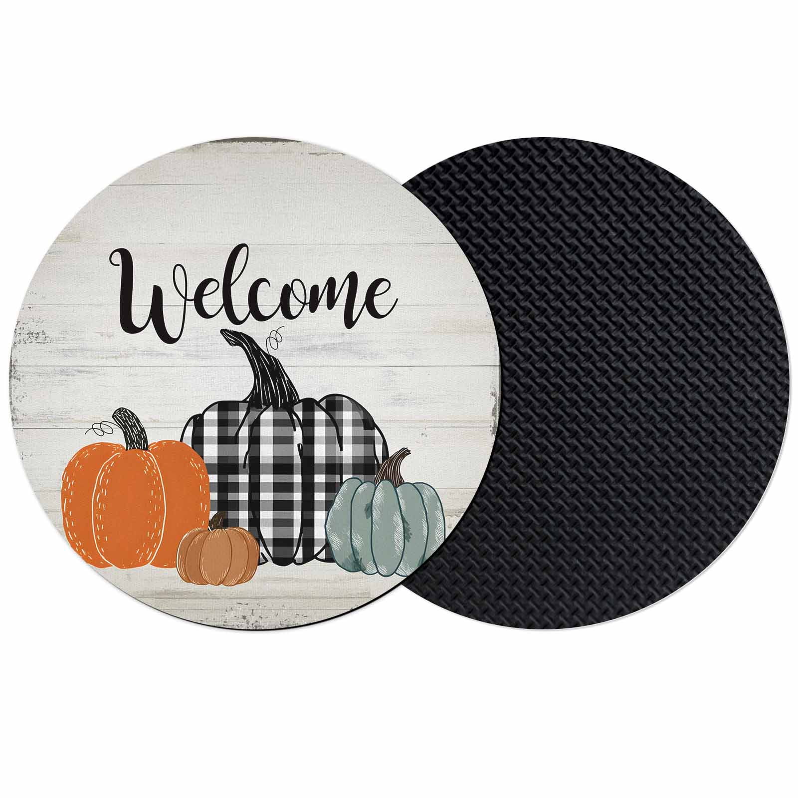 Fall Thanksgiving Coasters Set of 2, Absorbent Coasters for Drinks ...