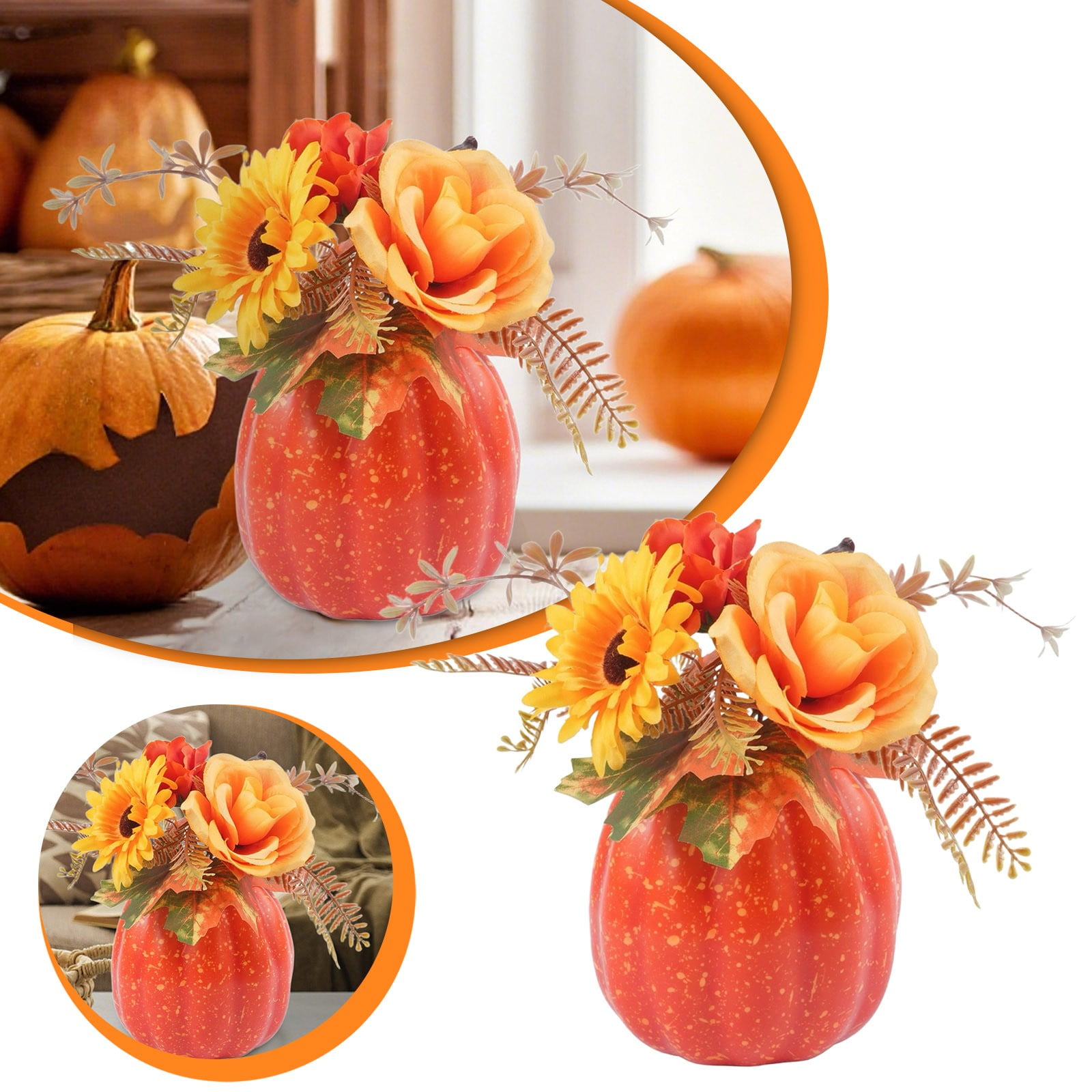 Fall Thanksgiving Outdoor Porch Centerpiece Autumn Home Arrangement ...