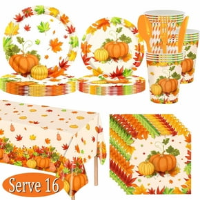 Fall Paper Plates