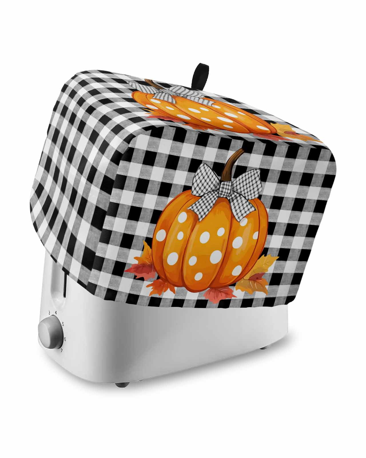 Fall Thanksgiving Pumpkins Toaster Cover 2 Slice, Small Kitchen ...