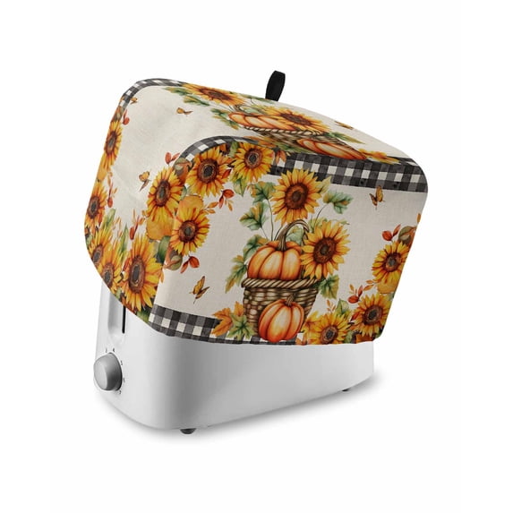 Fall Thanksgiving Small Toaster Cover 2 Slice, Kitchen Appliance Covers ...