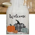 Fall Thanksgiving Table Runner 36 Inches Long Farmhouse Dress Scarves ...