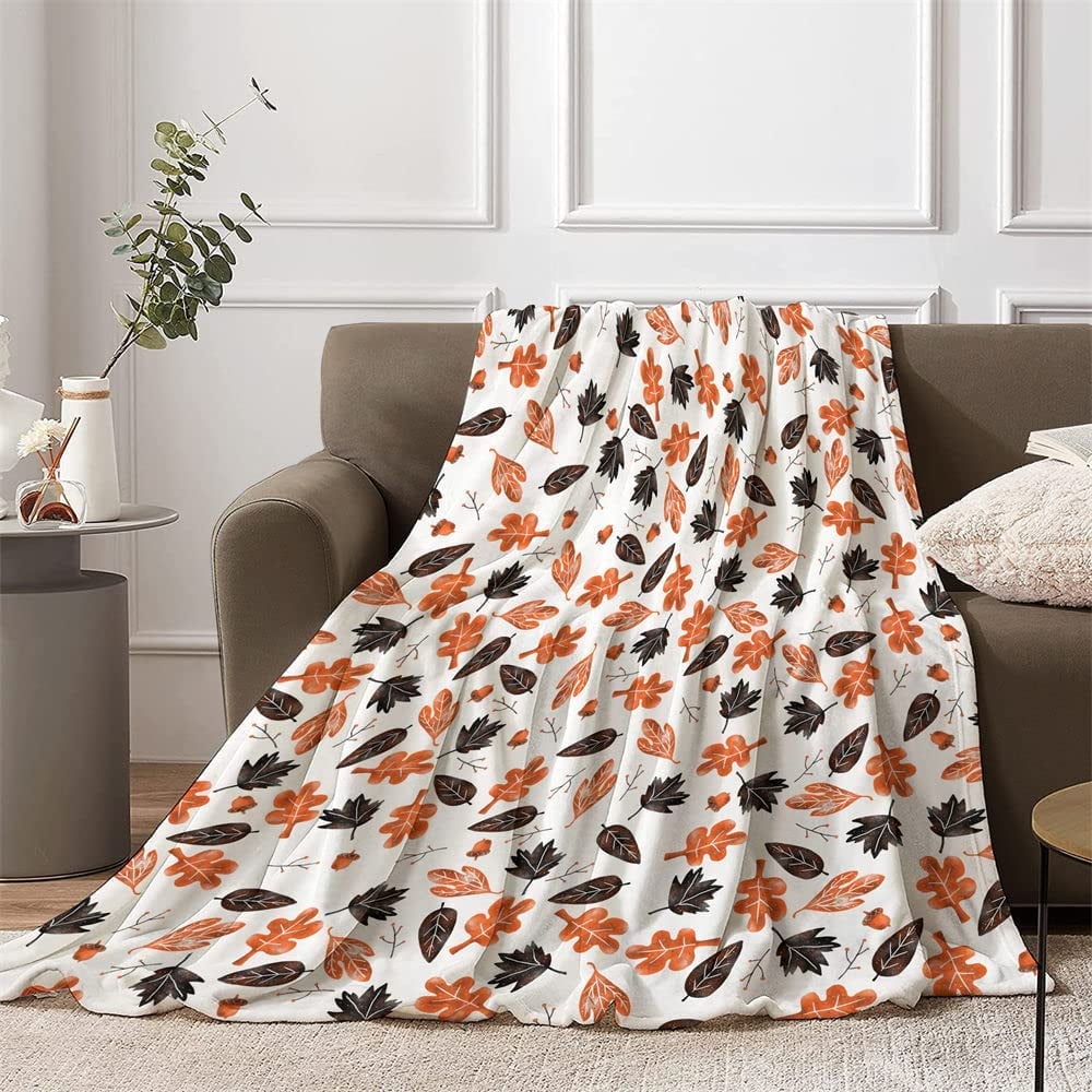Fall Throw Blanket 50X60" Fall Gifts for Women Autumn Blanket Autumn ...