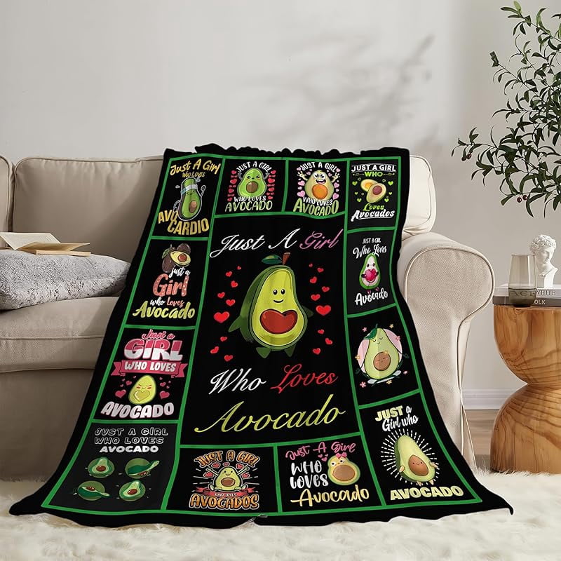 Fall Throw Blanket Maple Leaves Orange Pumpkin Autumn Harvest Fleece ...