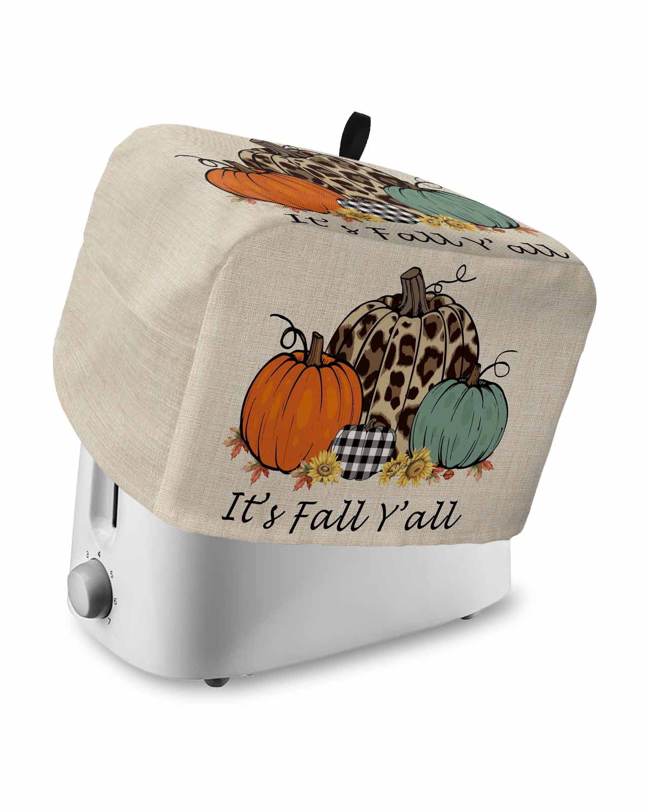 Fall Toaster Cover 2 Slice, Small Kitchen Appliance Covers ...