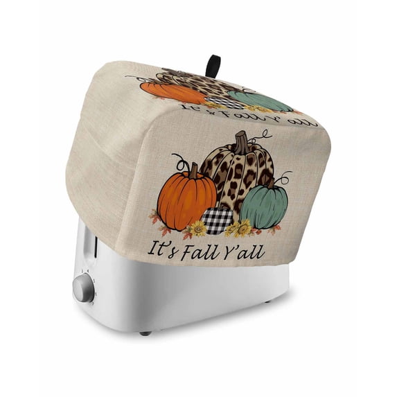 Fall Toaster Cover 2 Slice, Small Kitchen Appliance Covers ...