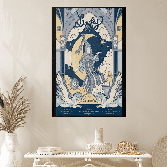 Fall Tour 2025 Laufey Music Poster Size 24''x36''-The Future Box ...