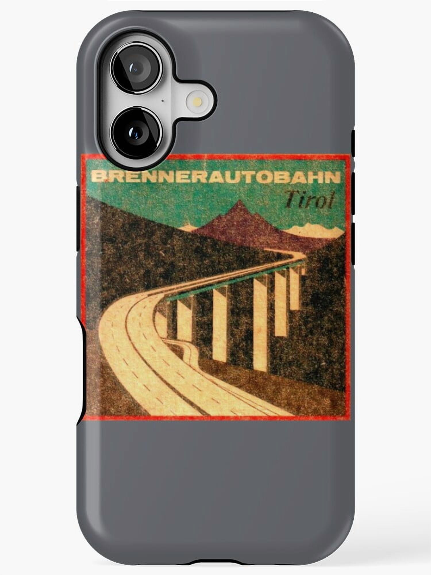 Fall Transition Scenic Art Phone Case for iPhone 11 12 13 14 15 16 17 ...
